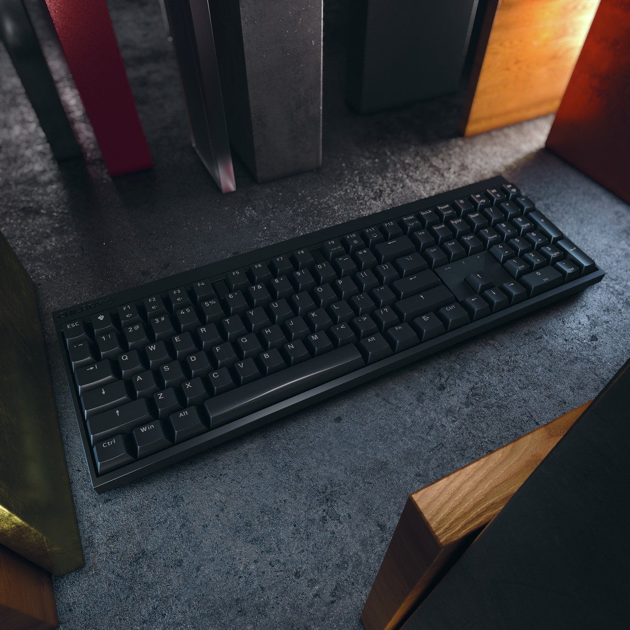 CHERRY MX2.0S NBL WIRELESS-CHERRY樱桃