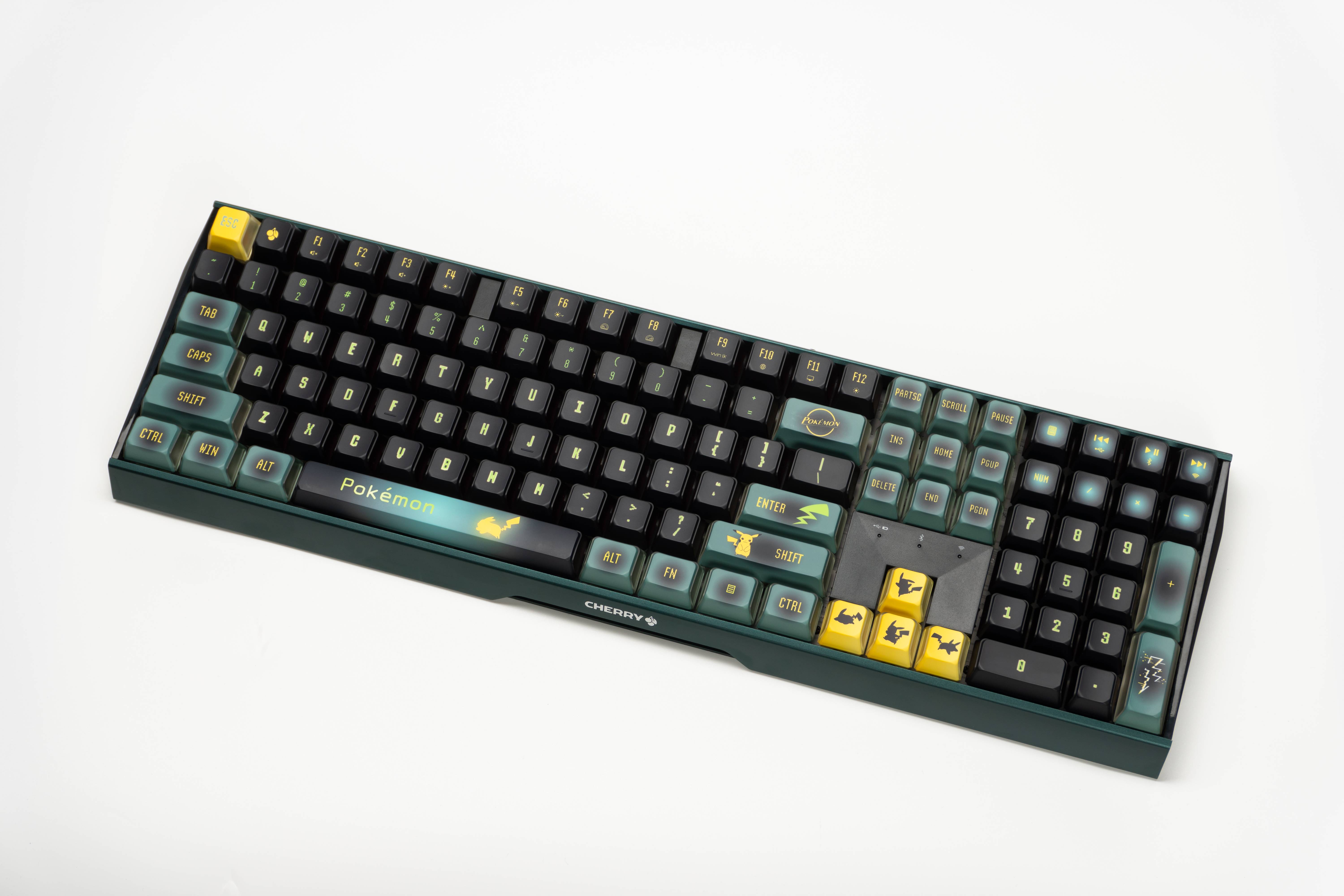 MX3.0S RGB WIRELESS皮卡丘-CHERRY樱桃