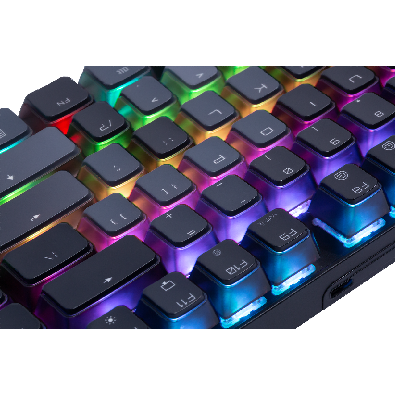 MX8.2 XAGA三透键帽游戏键盘