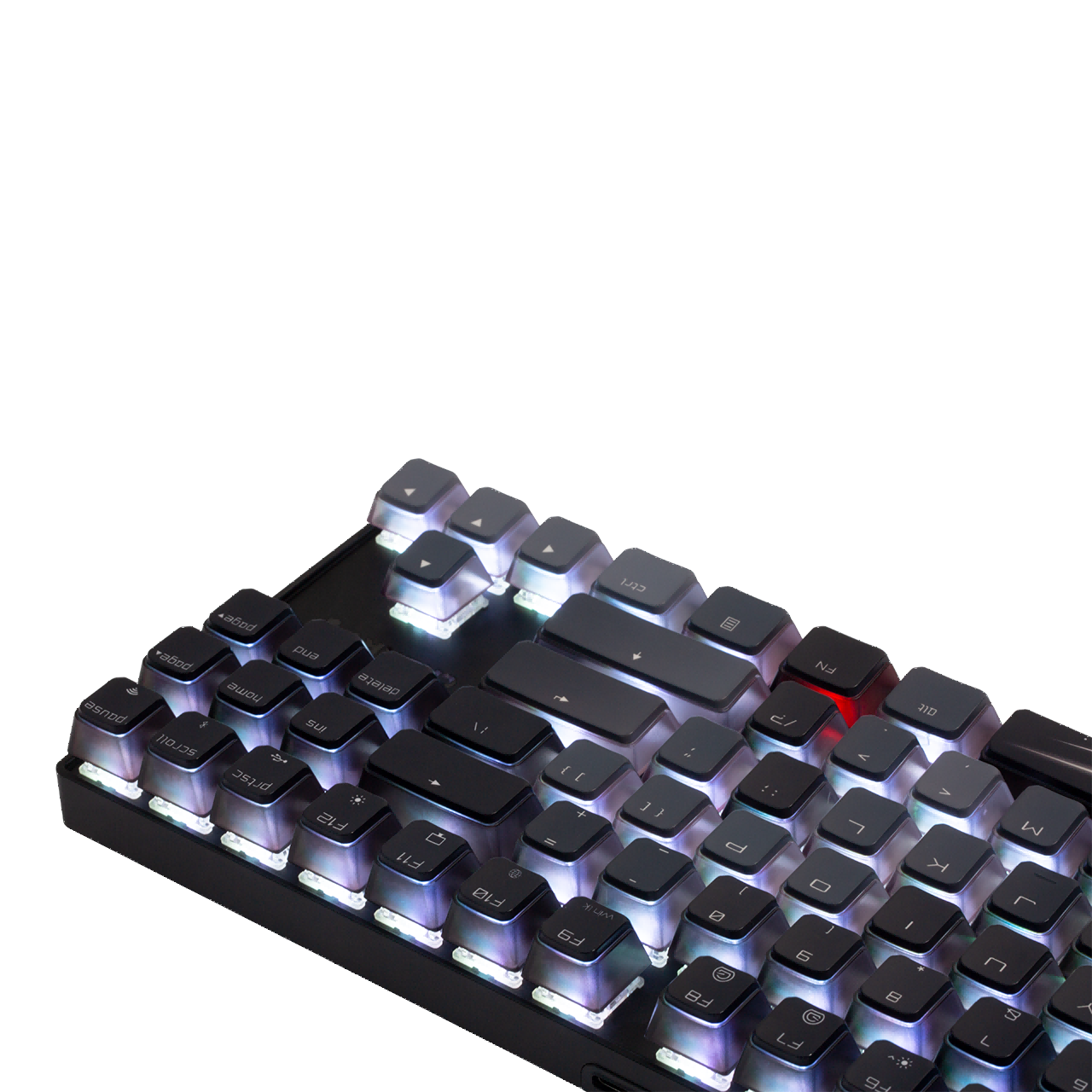 MX8.2 XAGA三透键帽游戏键盘