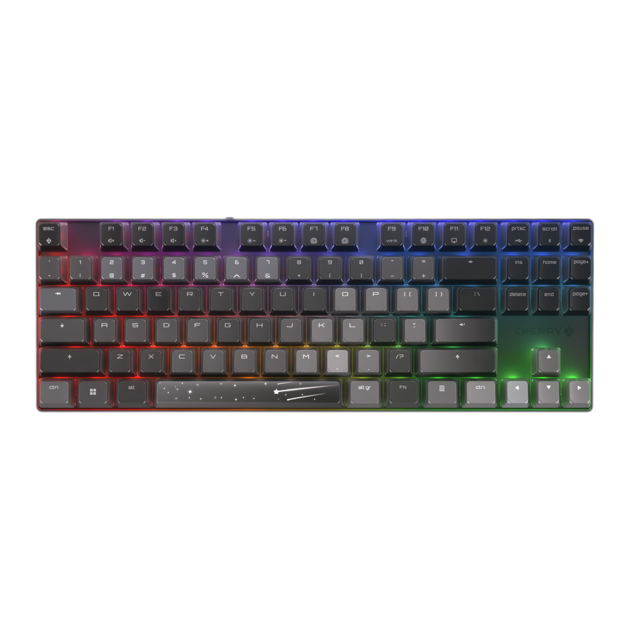 MX8.2 XAGA三透键帽游戏键盘