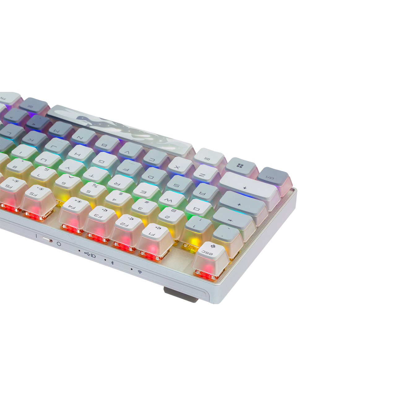 MX8.2 XAGA三透键帽游戏键盘