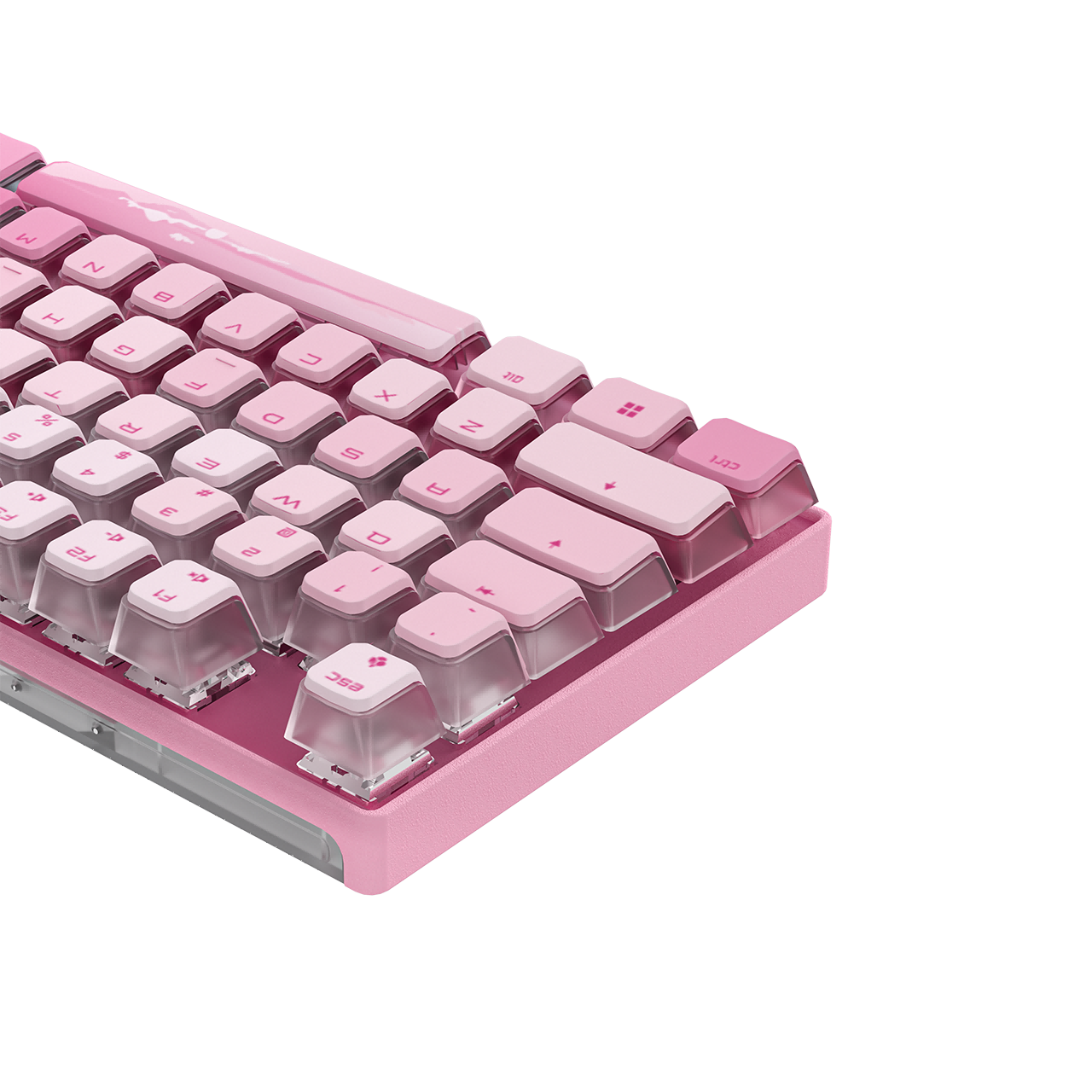 MX8.2 XAGA三透键帽游戏键盘