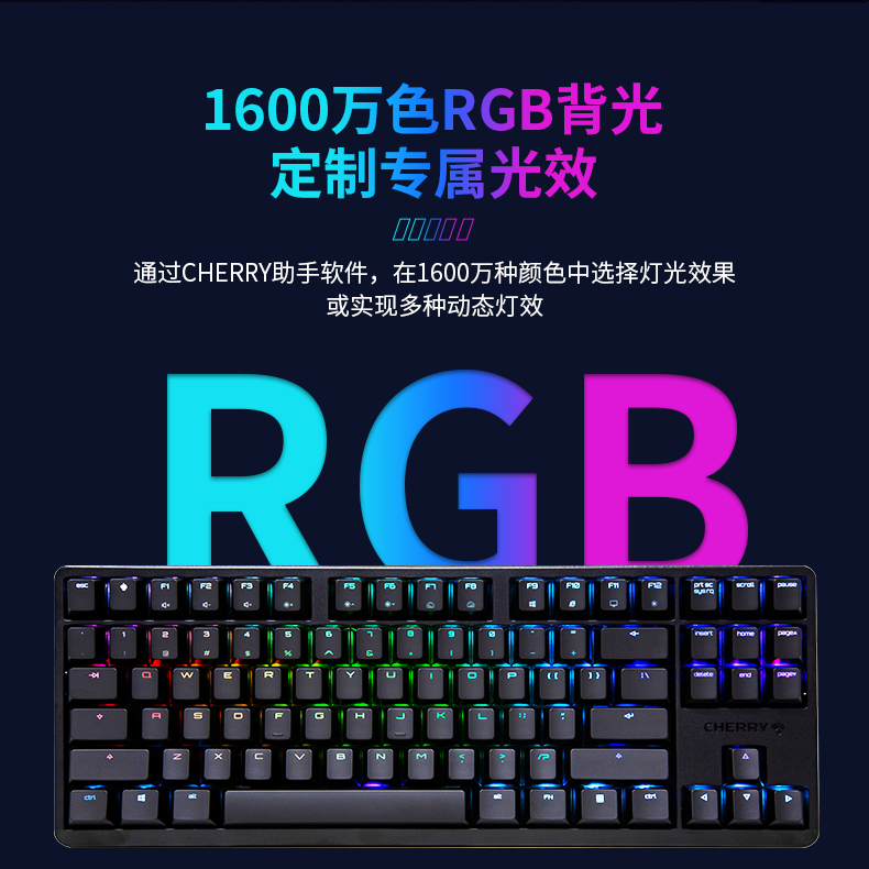 CHERRY G80-3000S TKL NBL-CHERRY樱桃