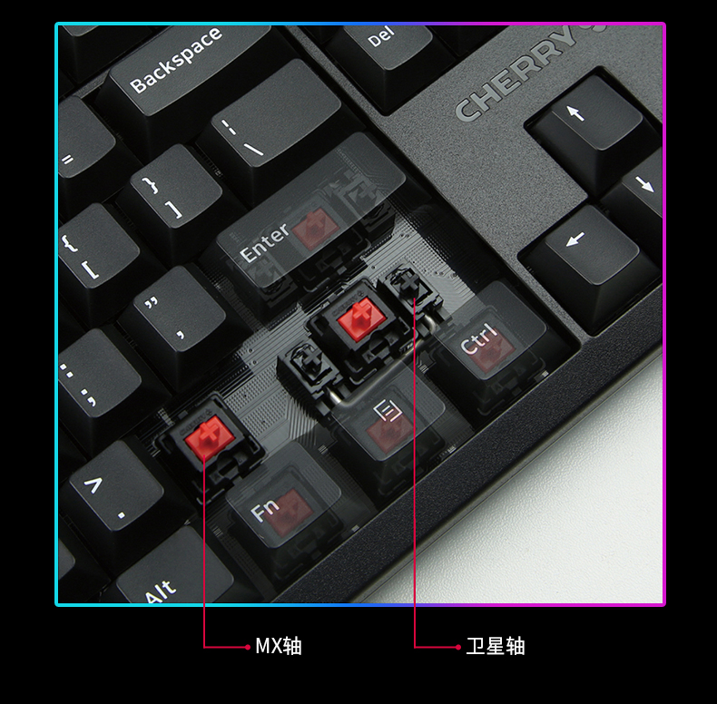 CHERRY G80-3000S TKL RGB-CHERRY樱桃