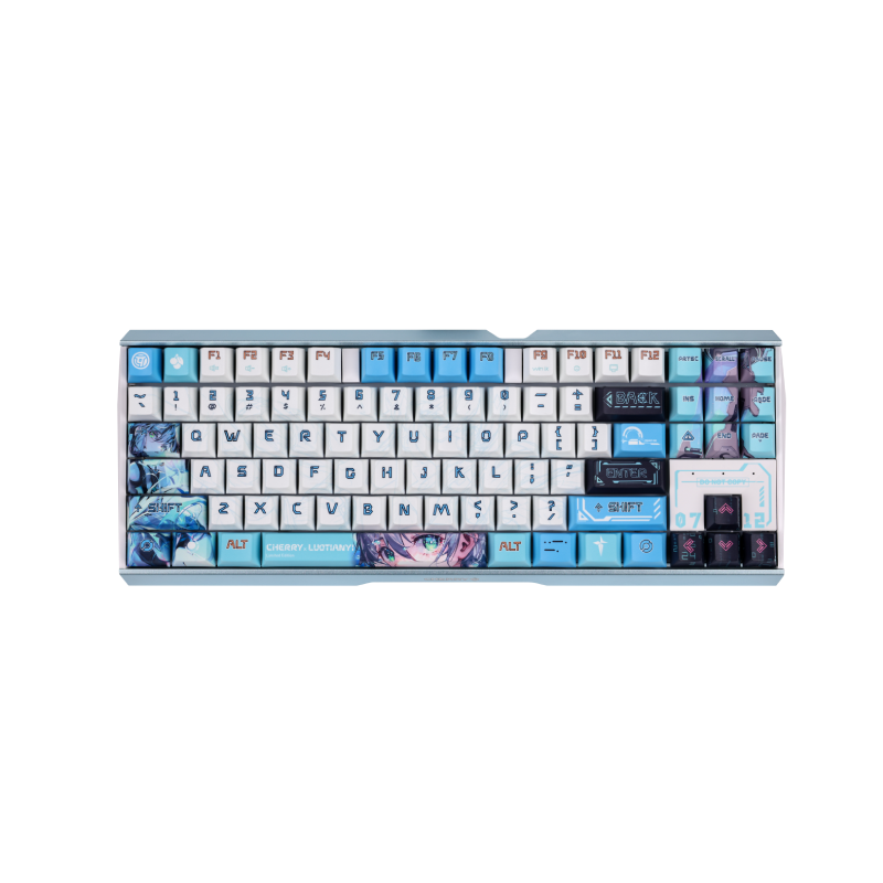 CHERRY MX3.0S TKL洛天依联名款-CHERRY樱桃