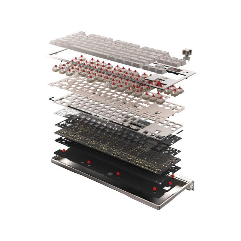 MX8.3 TKL WIRELESS-CHERRY樱桃