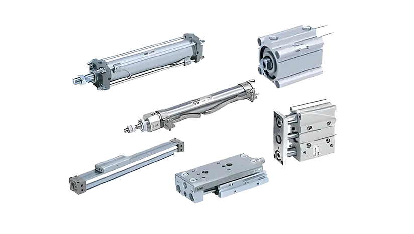 SMC气缸-日本SMC气缸-进口气缸-气动滑台-双联气缸